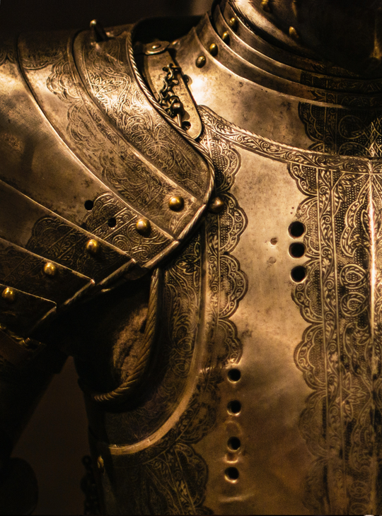 Japanese Edo Period Tanto w/Carved Bone Furniture, #2335 Edged Weapons ...