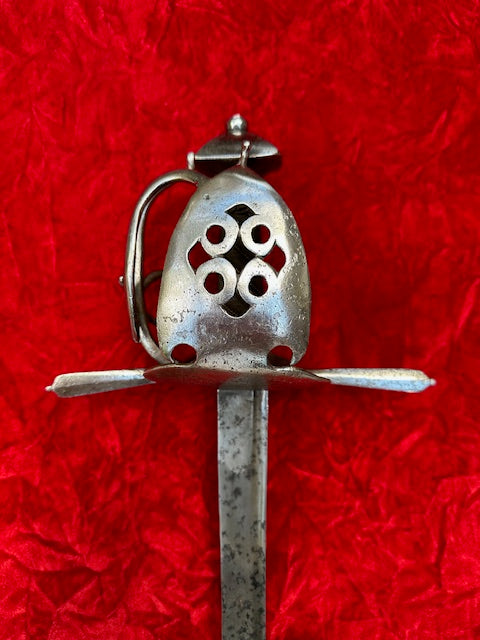 A Fine Saber, (DUSSAGGE) or SINCLAIRSABEL (SINCLAIR SABER), #2906 Edge ...