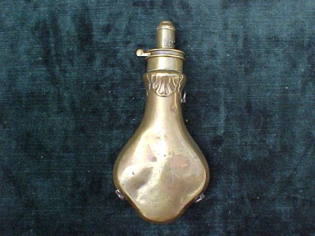 Large Size Powder Flask, #1642 – Tortuga Trading