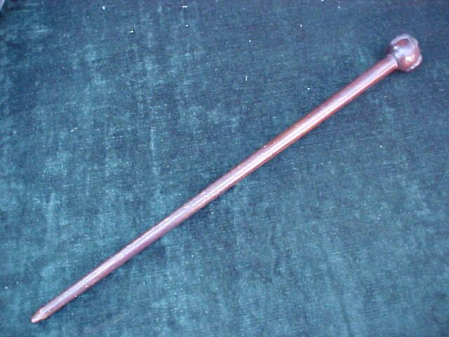 Nautical Carved Wood Officer's Baton/Swagger Stick – Tortuga Trading