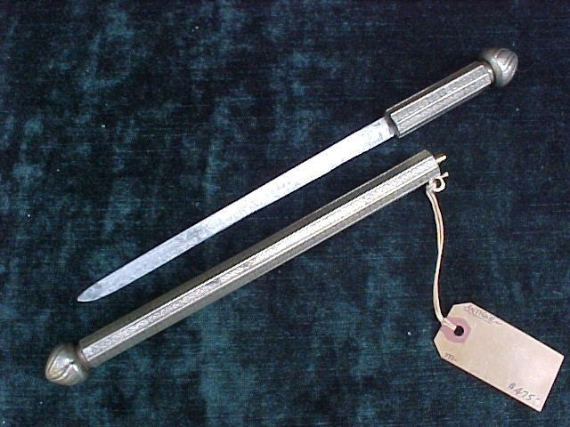 Concealed Dagger, India, #2326 Edged Weapons – Tortuga Trading