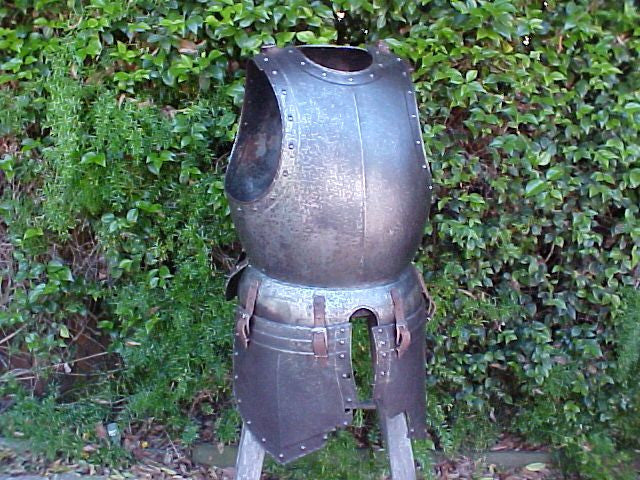 Victorian COPY of a 16th-17th Century European Breast & Back Plate w/T ...