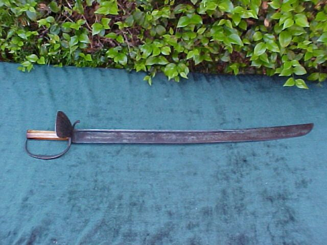 A Fine American/European Shell Hilt Cutlass, #2708 Edged Weapons ...