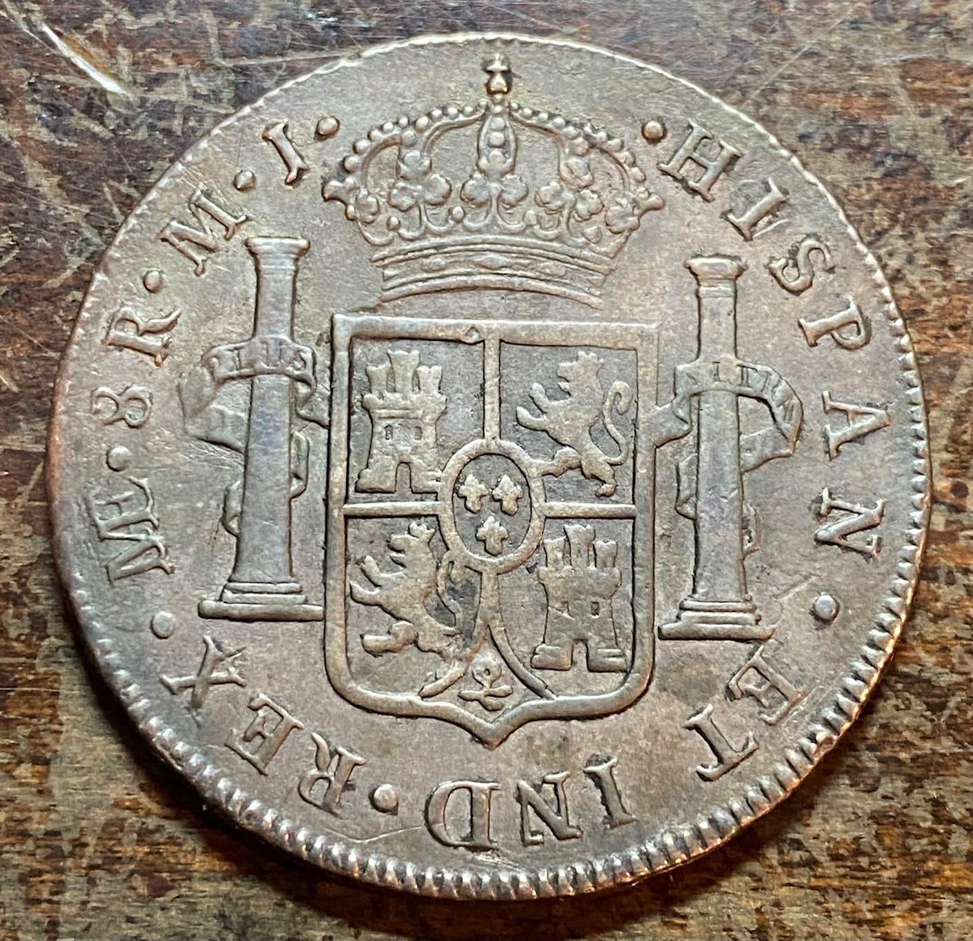 1776 Spanish Reale