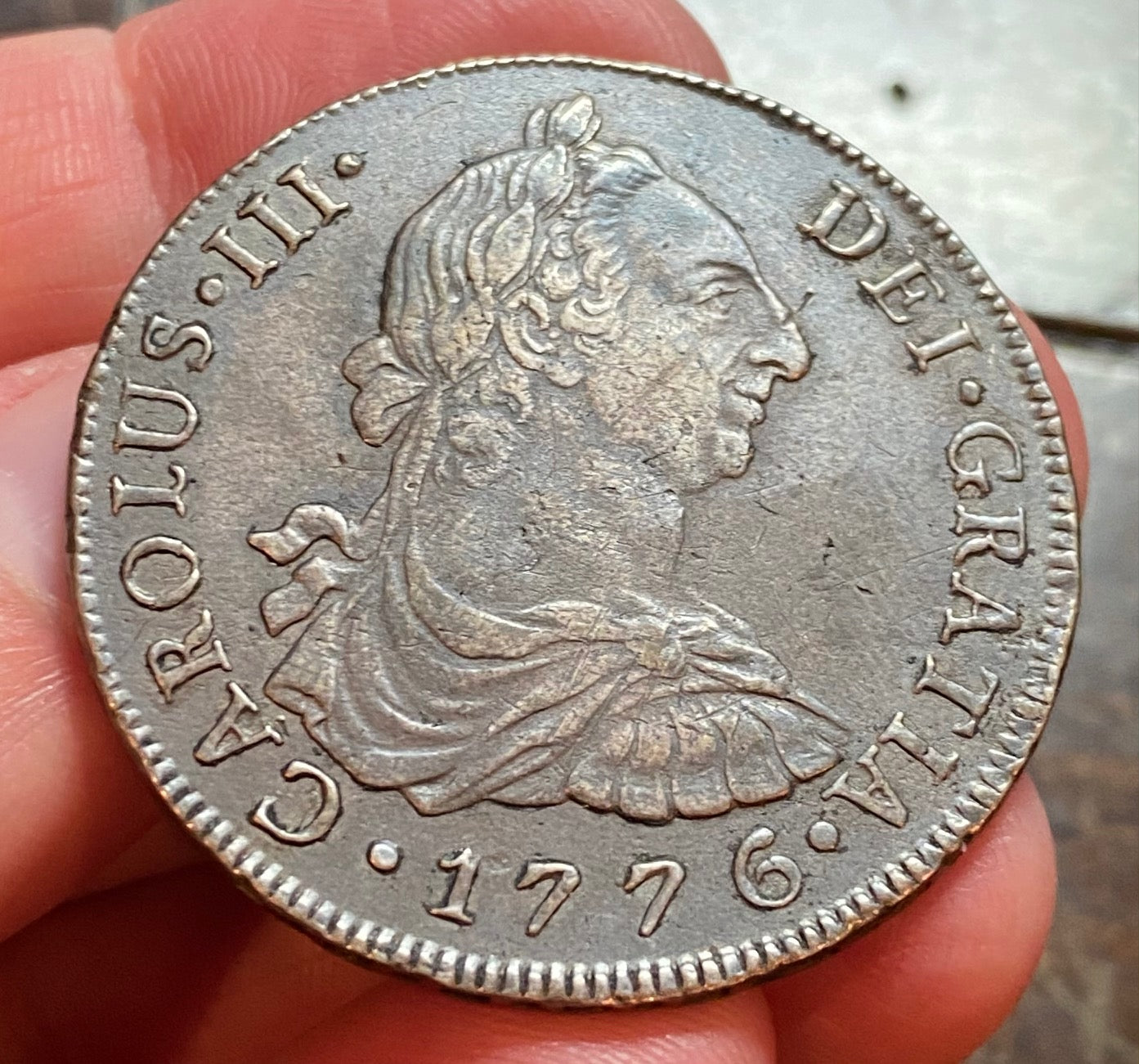 1776 Spanish Reale